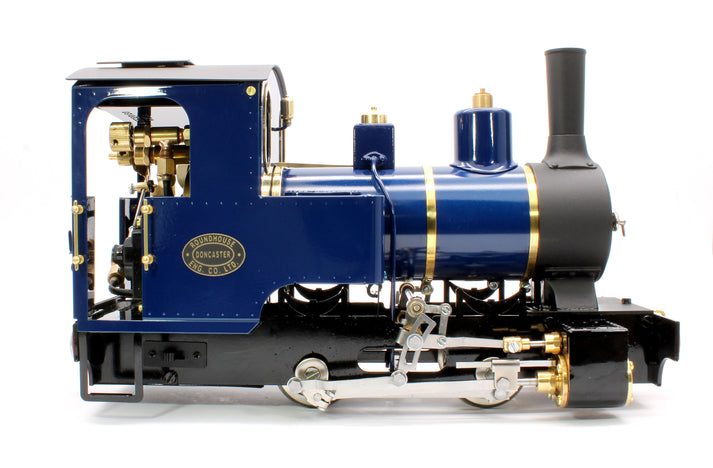 Roundhouse BRC-BLUE-NI 0-4-0 Side Tank Engine 'Billy' – Rails