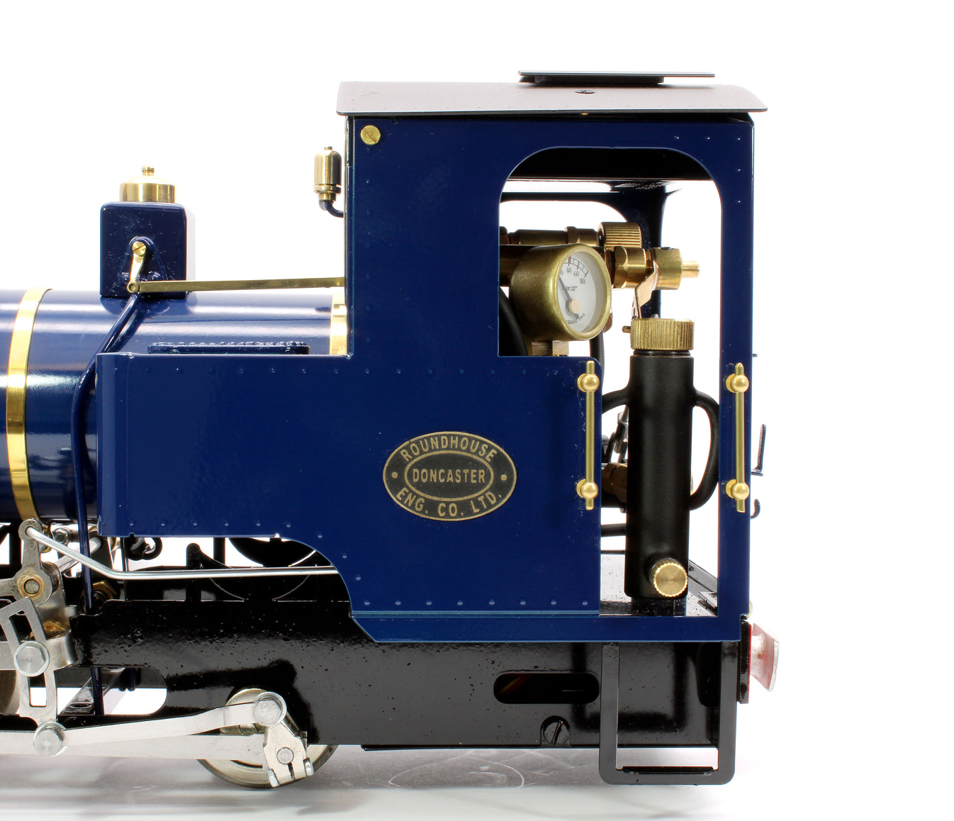 Roundhouse BRC-BLUE-NI 0-4-0 Side Tank Engine 'Billy' – Rails