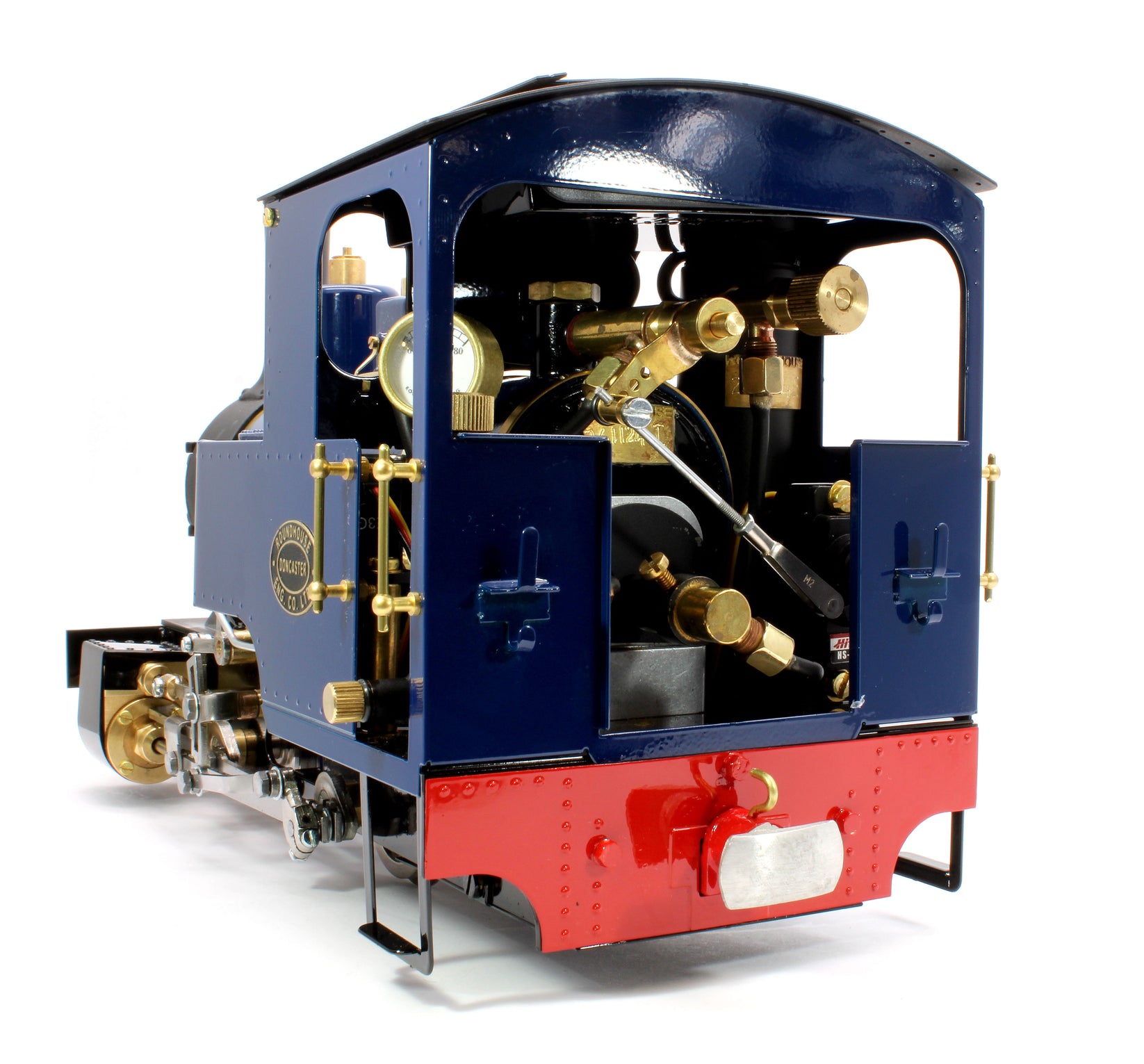 Roundhouse BRC-BLUE-NI 0-4-0 Side Tank Engine 'Billy' – Rails