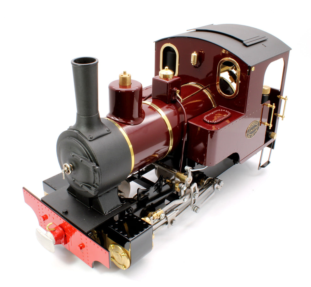 Roundhouse BRC-FEM-NI 0-4-0 Side Tank Engine 'Billy' – Rails