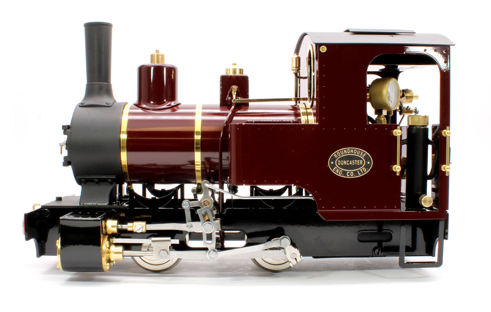Roundhouse BRC-FEM-NI 0-4-0 Side Tank Engine 'Billy' – Rails