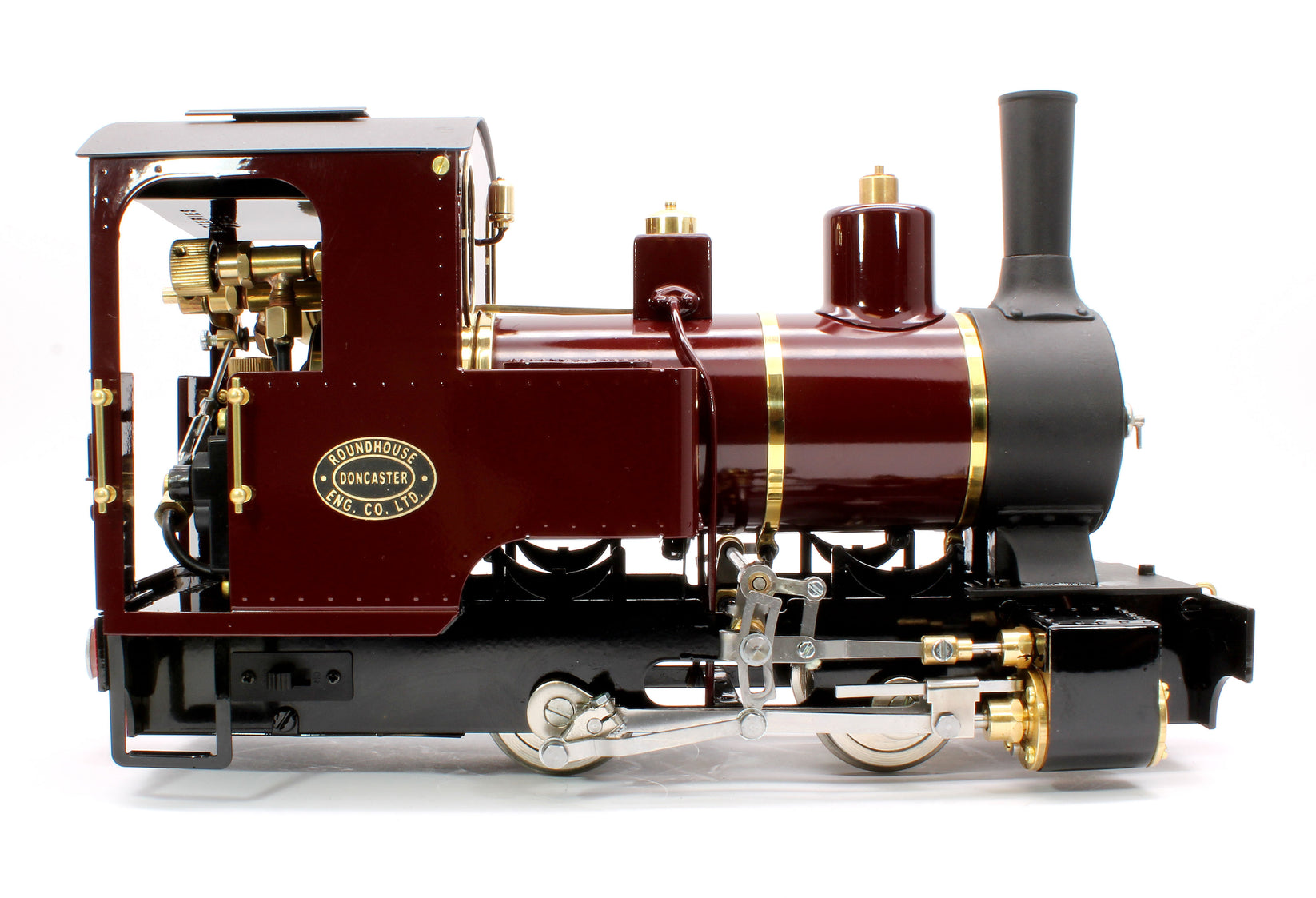 Roundhouse BRC-FEM-NI 0-4-0 Side Tank Engine 'Billy' – Rails