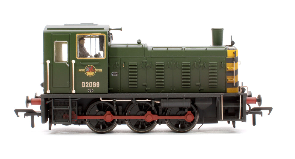 Bachmann 31-364BSF Class 03 D2099 BR Green (Wasp Stripes) – Rails