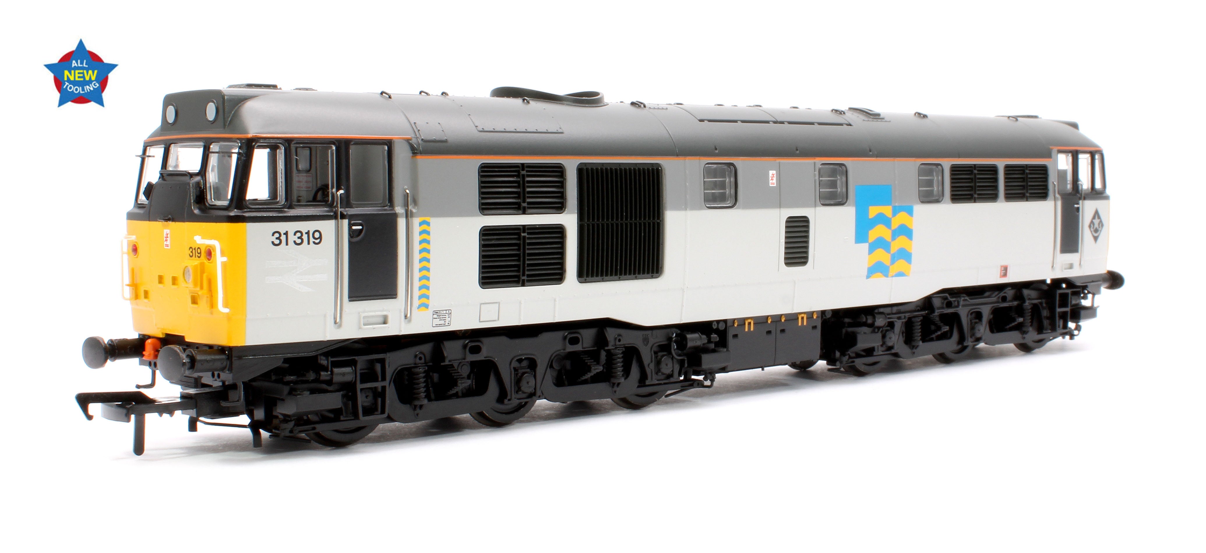 Bachmann 35-823 Class 31/1 Refurbished 31319 BR Railfreight – Rails