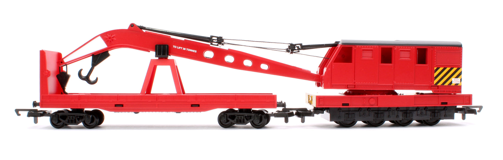 Hornby R6881 RailRoad Breakdown Crane – Rails