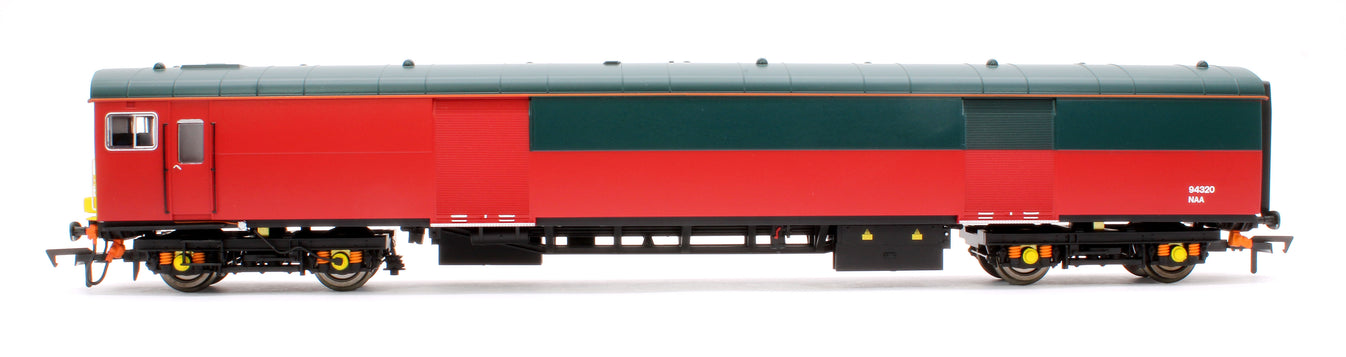 EFE Rail E86018 NAA Propelling Control Vehicle 94320 Rail – Rails