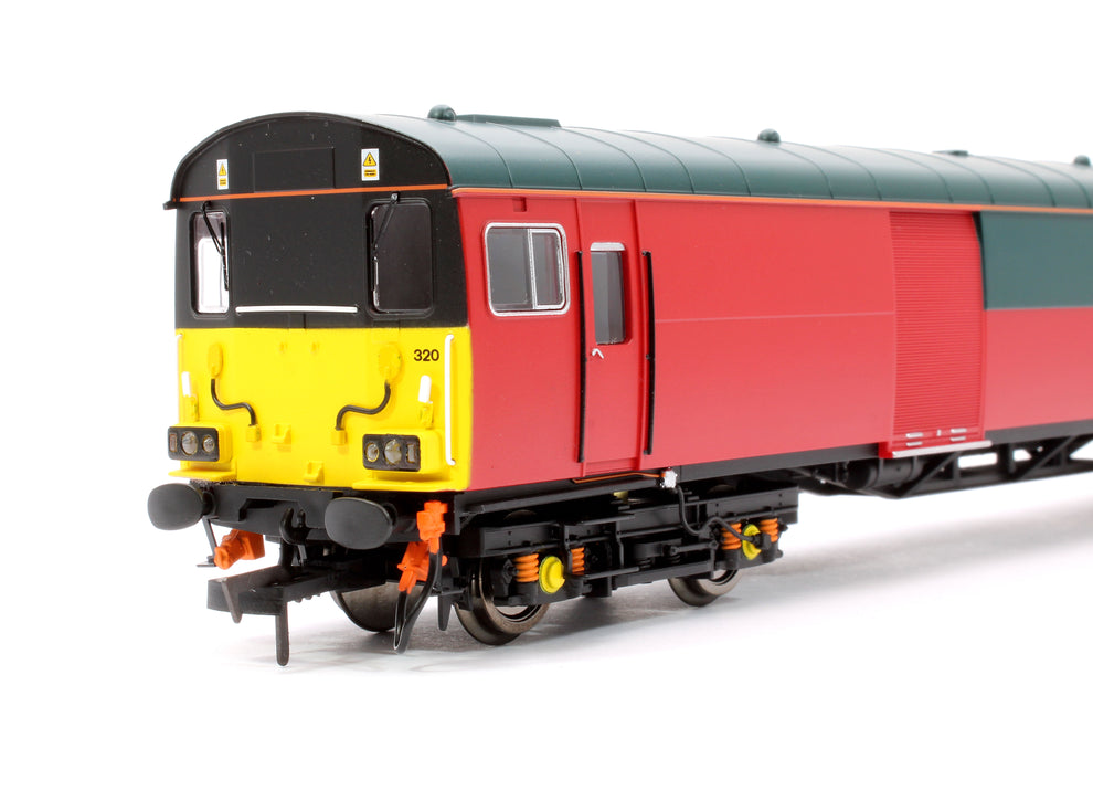 EFE Rail E86018 NAA Propelling Control Vehicle 94320 Rail – Rails