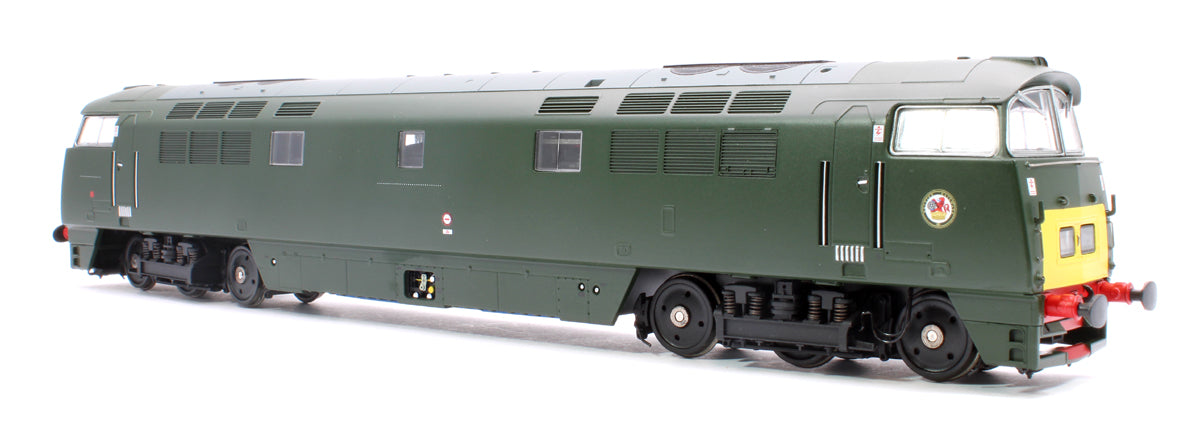 Dapol 4D-003-019 Class 52 Western Crusader BR Green Small Yellow Plates ...