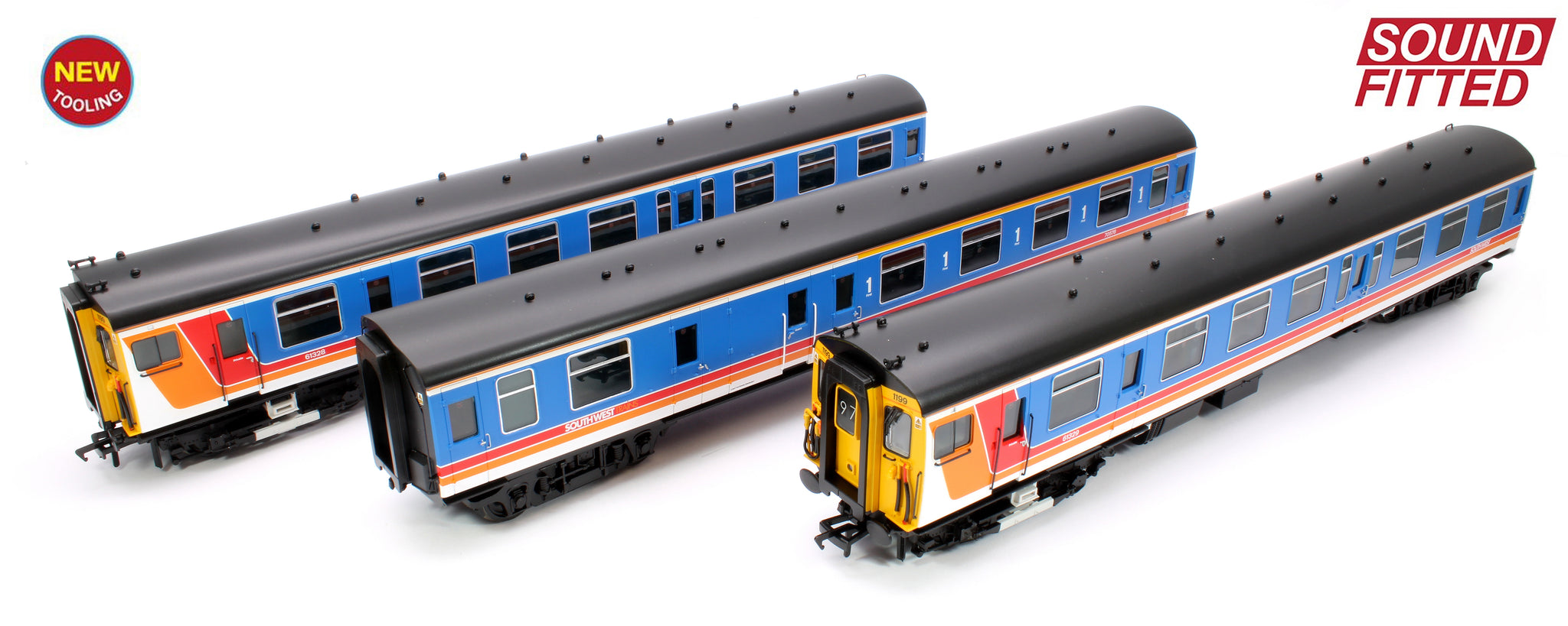Bachmann 31-420SF Class 411/9 3-CEP 3-Car EMU (Refurbished) 1199 South ...