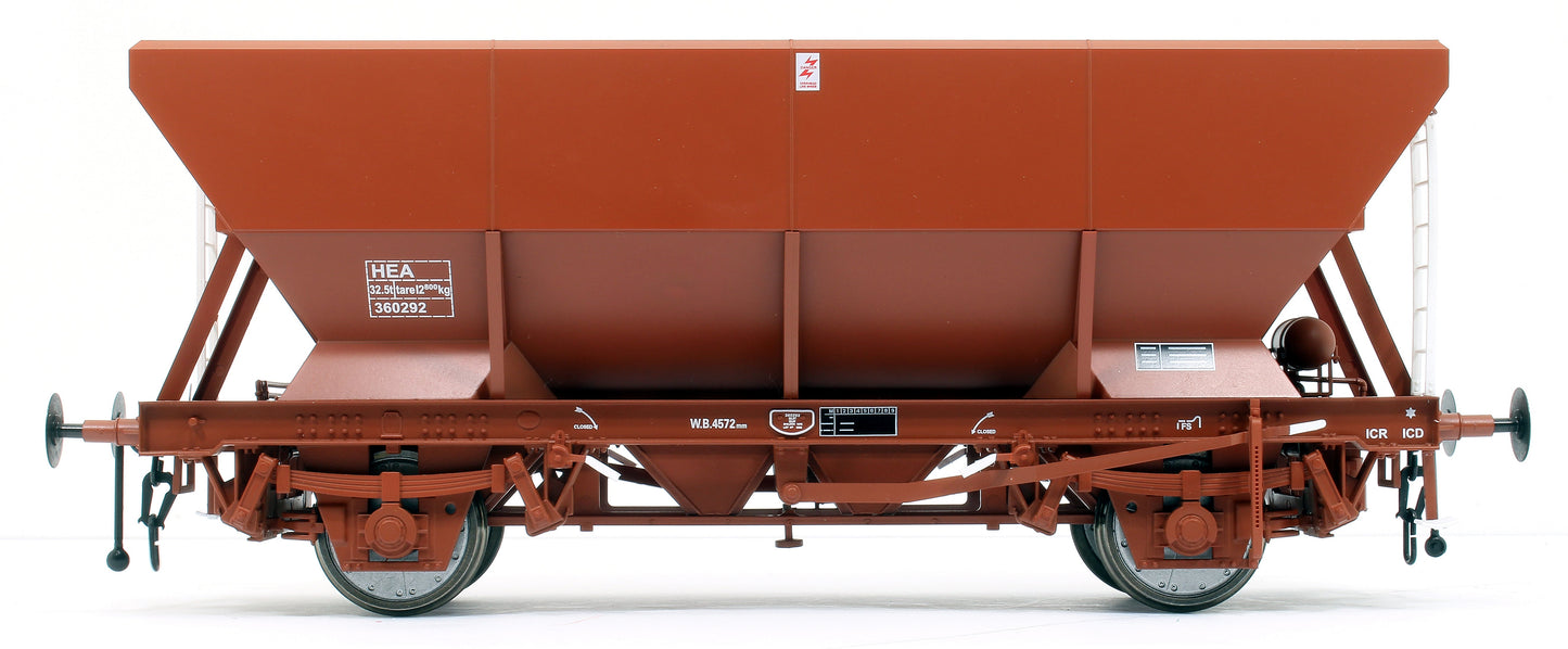 Dapol 7F-047-005 Pre-Owned HEA Coal Hopper Freight Brown – Rails