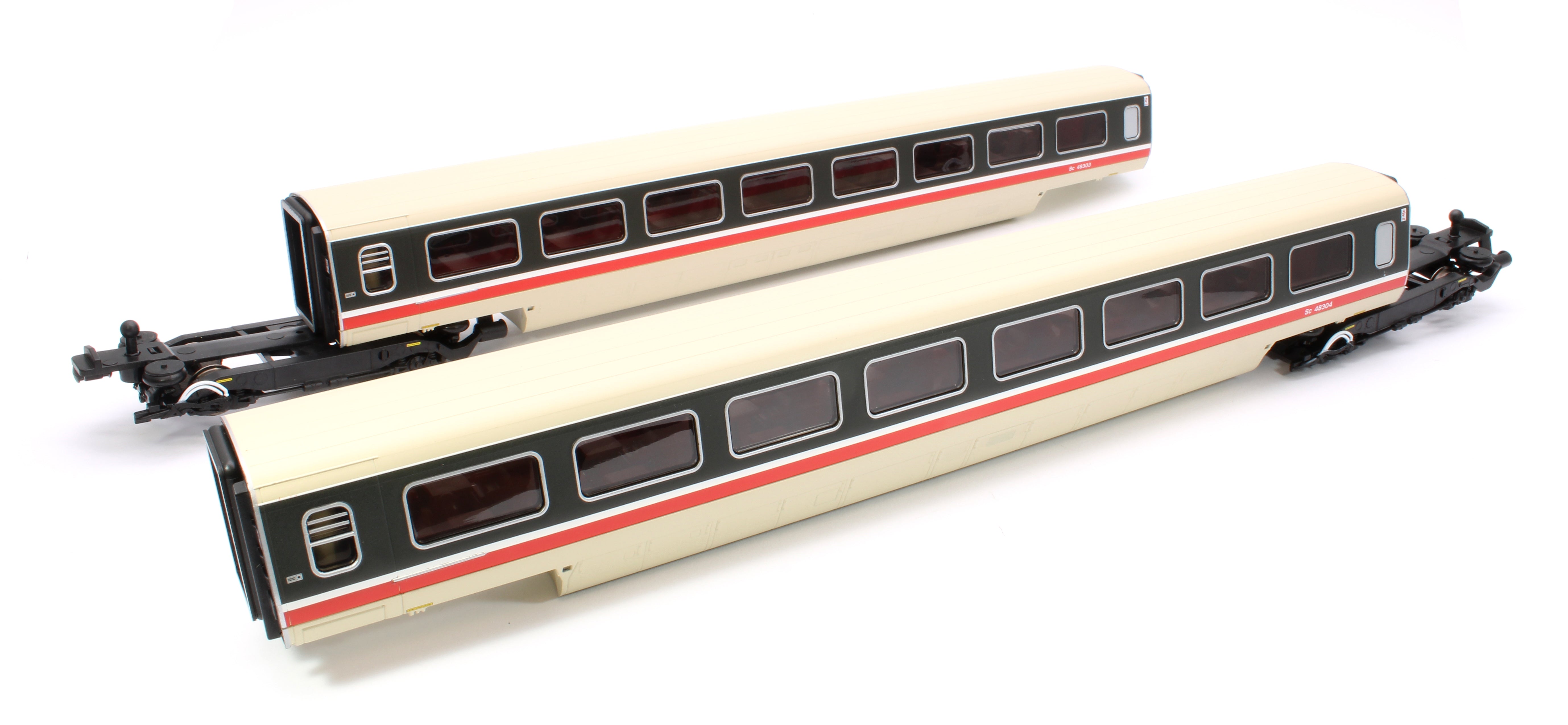 Hornby R40013 Class 370 Advanced Passenger Train APT 2-car TU – Rails