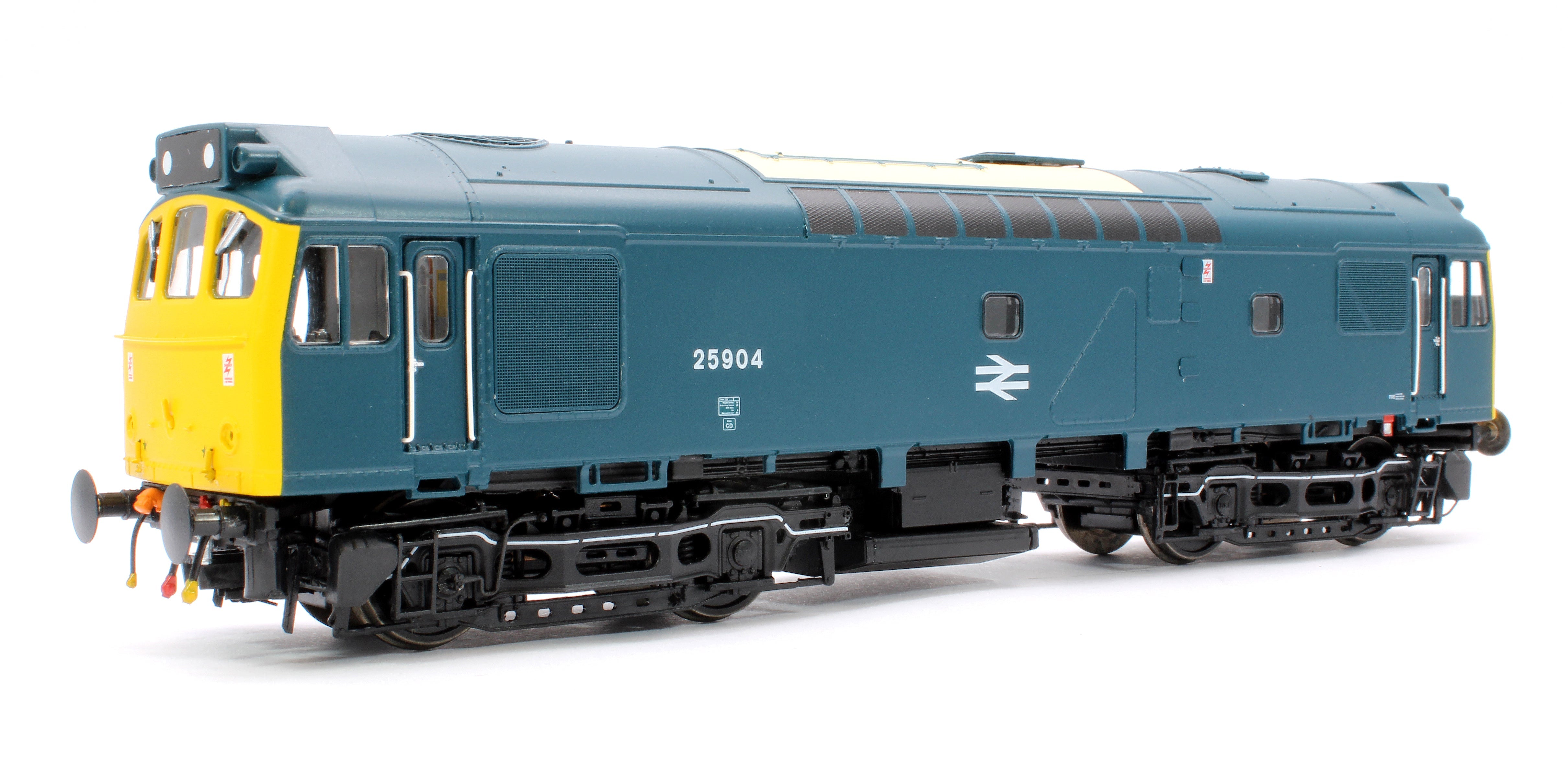 Heljan 2546 Pre-Owned Class 25 BR Rail Blue 25904 Diesel – Rails