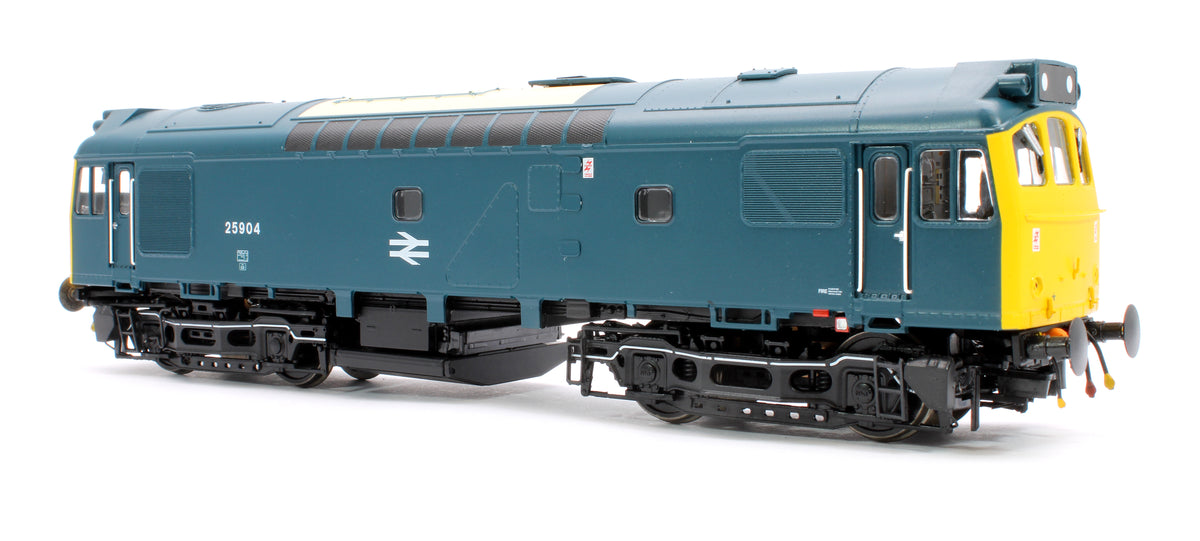 Heljan 2546 Class 25 BR Rail Blue 25904 Diesel Locomotive – Rails of ...