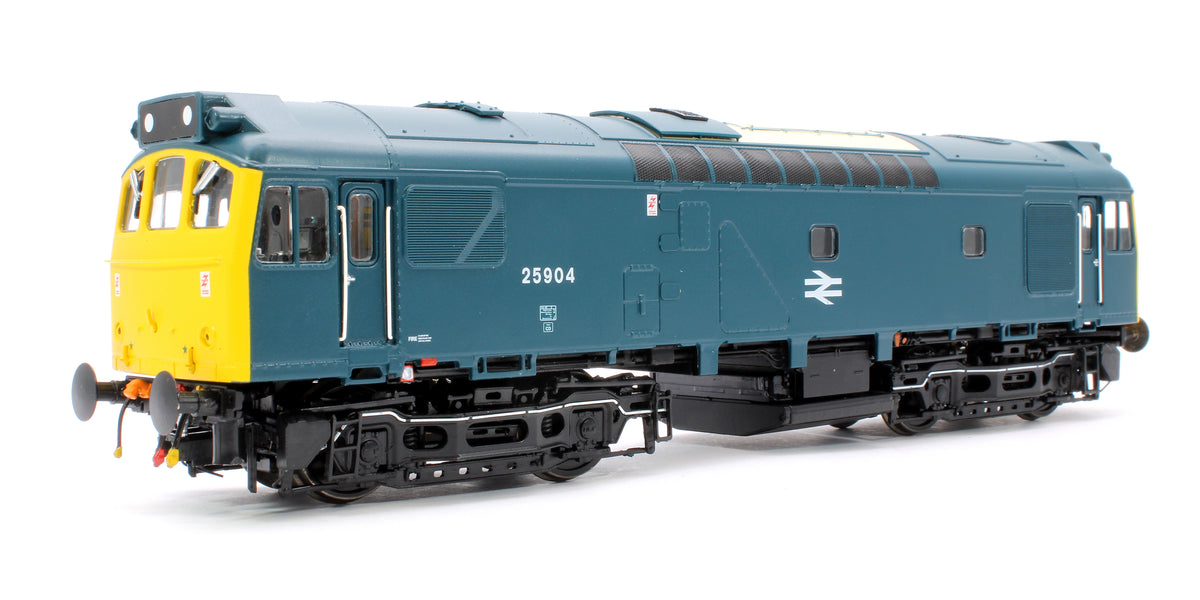 Heljan 2546 Class 25 BR Rail Blue 25904 Diesel Locomotive – Rails of ...