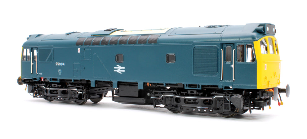 Heljan 2546 Class 25 BR Rail Blue 25904 Diesel Locomotive – Rails