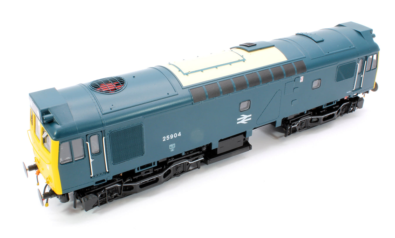 Heljan 2546 Class 25 BR Rail Blue 25904 Diesel Locomotive – Rails