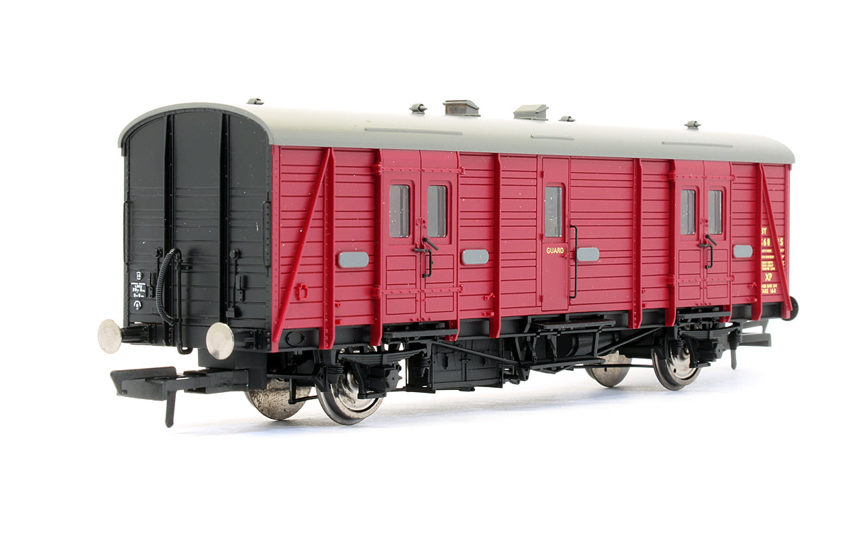 Hornby R4347B Pre-Owned BR Maunsell Passenger Brake Van C – Rails