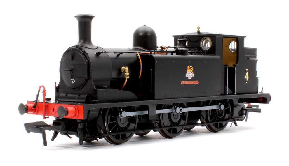 Rapido Trains UK 936018 LBSCR Stroudley ‘E1’ 0-6-0T No. 4 – Rails