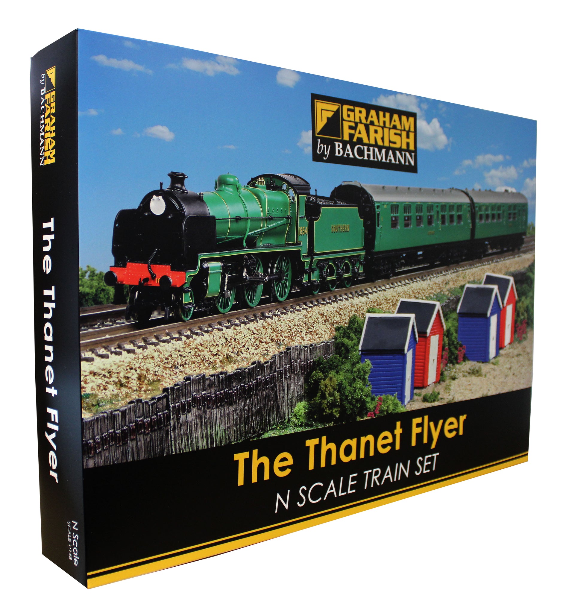 Graham Farish 370-165SF The Thanet Flyer Train Set - DCC Sound – Rails ...