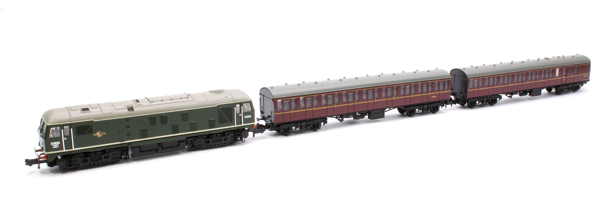 Graham Farish 370-062 Suburban Sulzer Train Set – Rails of Sheffield
