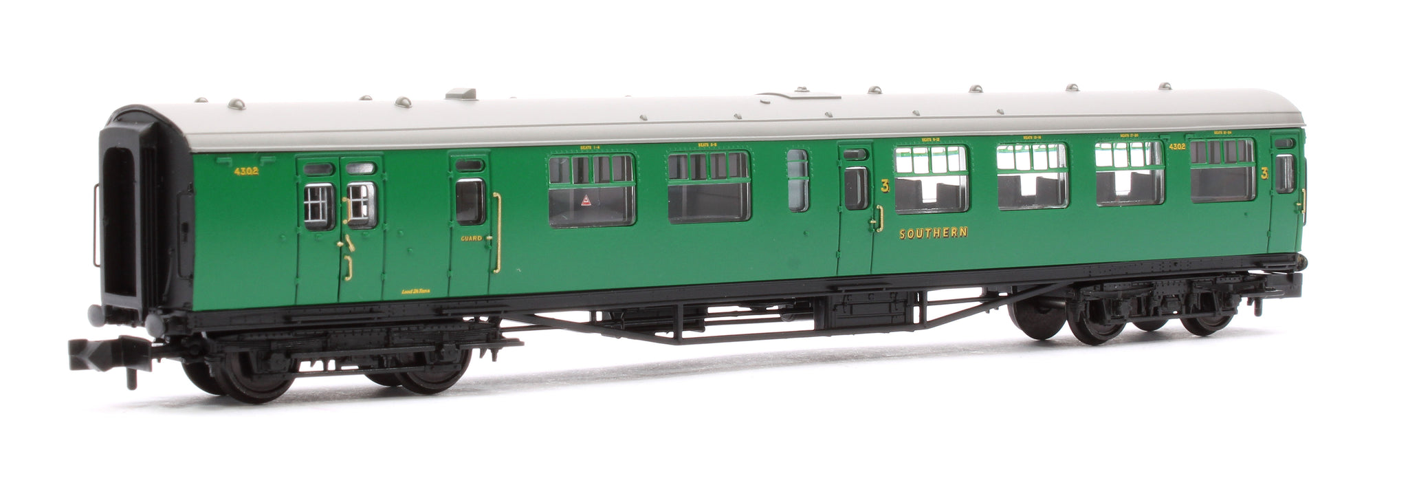 Graham Farish 370-165SF The Thanet Flyer Train Set - DCC Sound – Rails ...