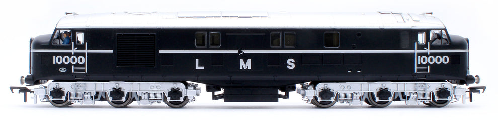 Bachmann 31-999Z LMS 10000 Black & Chrome With LMS – Rails