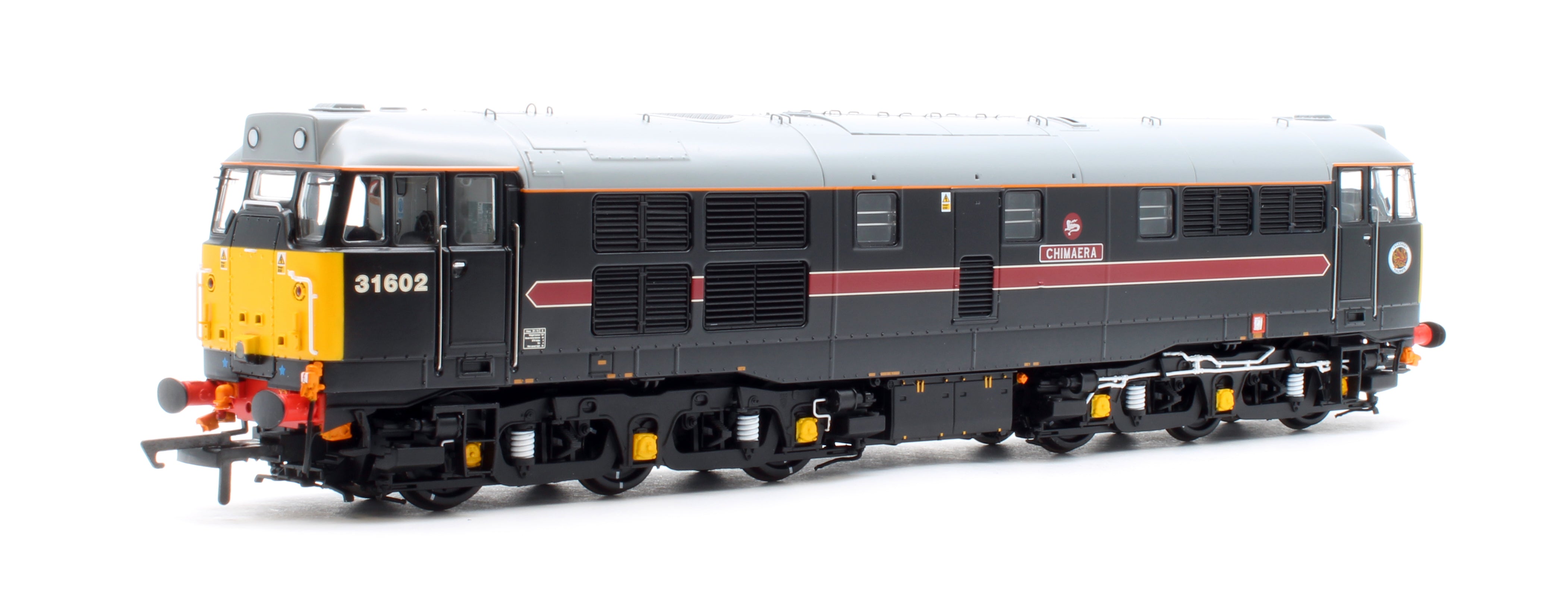 Accurascale ACC3188-DCC Class 31 31602 Chimaera Fragonset – Rails