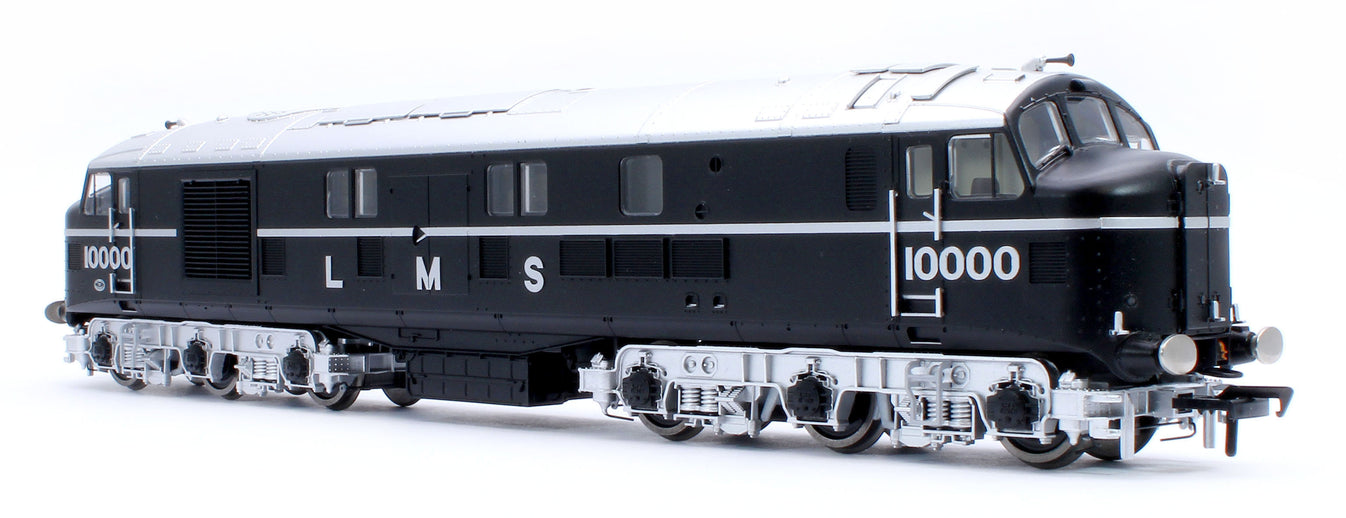 Bachmann 31-999Z LMS 10000 Black & Chrome With LMS – Rails