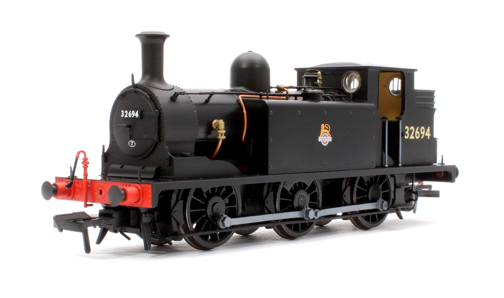 Rapido Trains UK 936009 LBSCR Stroudley ‘E1’ 0-6-0T No. 32694 – Rails