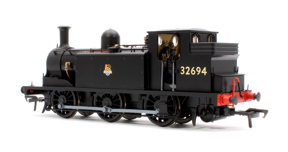 Rapido Trains UK 936009 LBSCR Stroudley ‘E1’ 0-6-0T No. 32694 – Rails