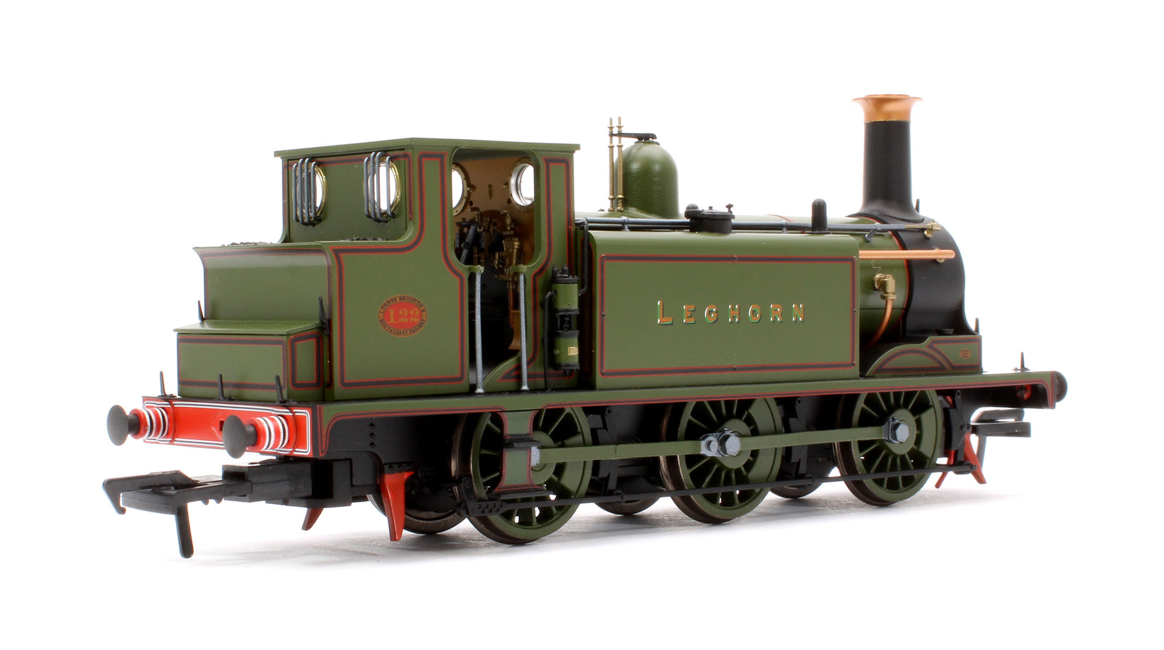 Rapido Trains UK 936004 LBSCR Stroudley ‘E1’ 0-6-0T No. 122 – Rails