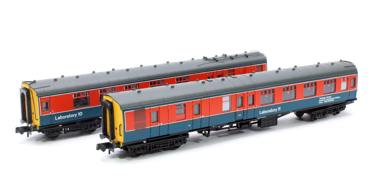 N Gauge Coach Packs – Rails of Sheffield
