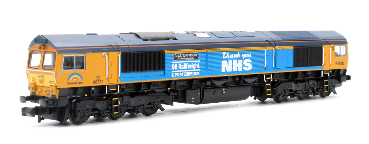 Graham Farish 371-396K Pride of Britain Train Pack with Class 66/7 ...