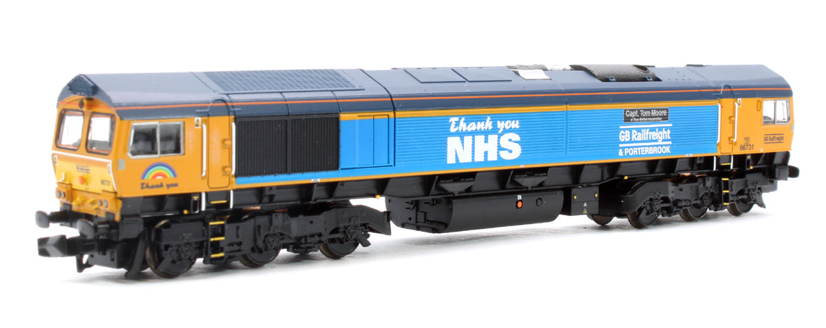 Graham Farish 371-396K Pride of Britain Train Pack with Class 66/7 ...