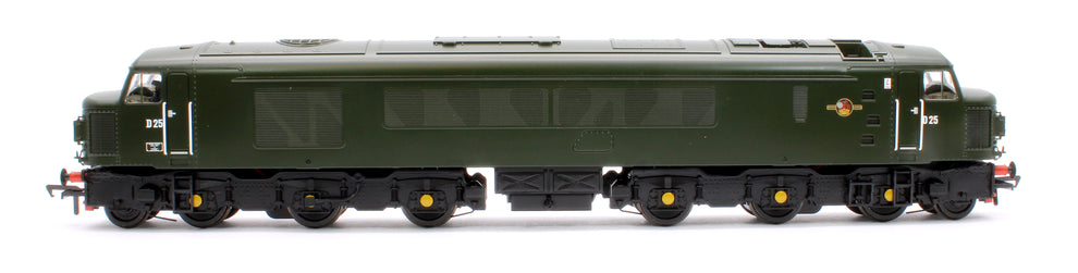 Bachmann 32-679ASF Class 45 Split Headcode D25 BR Plain Green – Rails