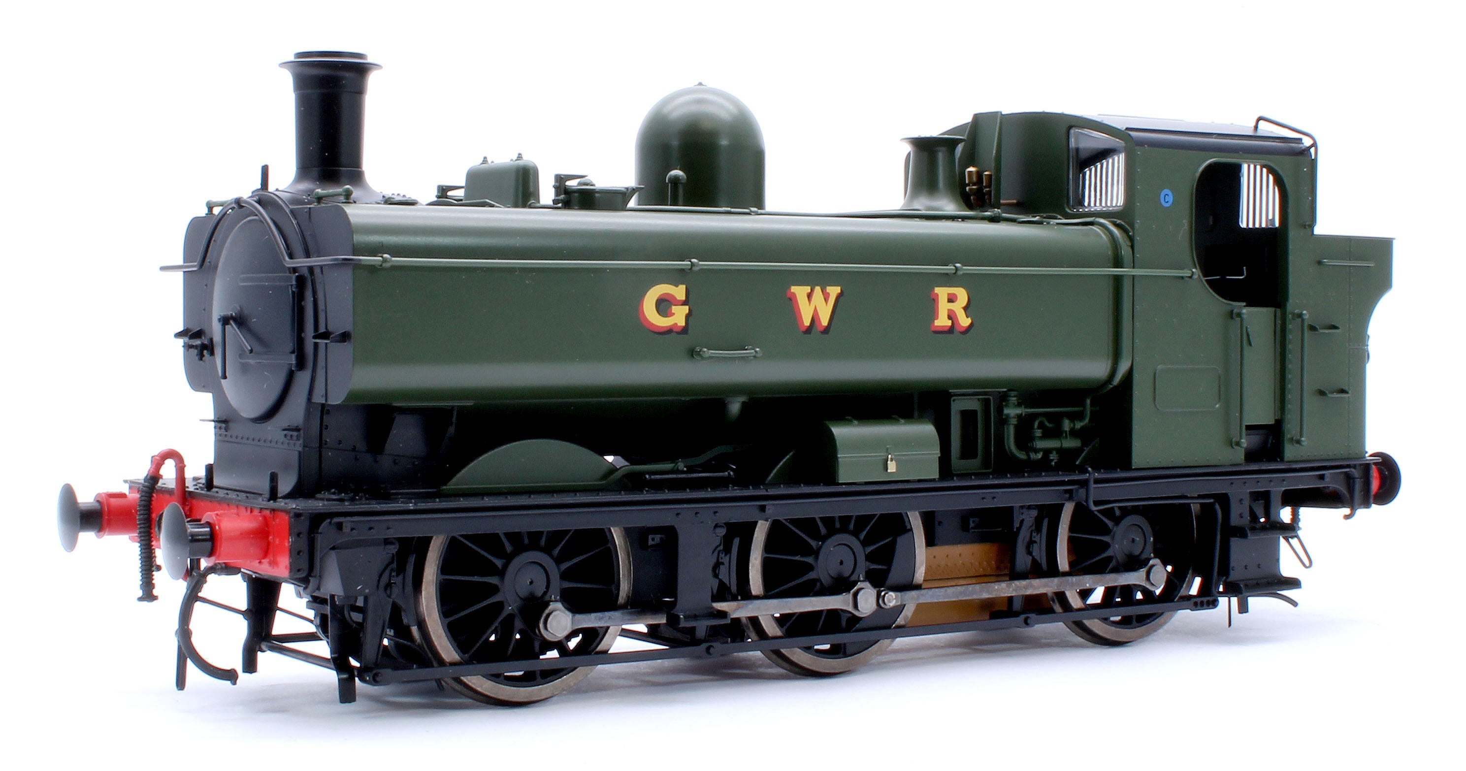Dapol 7S-007-015US Class 57xx Pannier 'GWR' Green – Rails