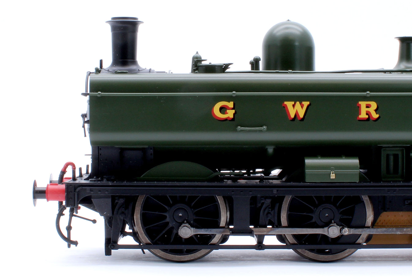 Dapol 7S-007-015U Class 57xx Pannier 'GWR' Green – Rails