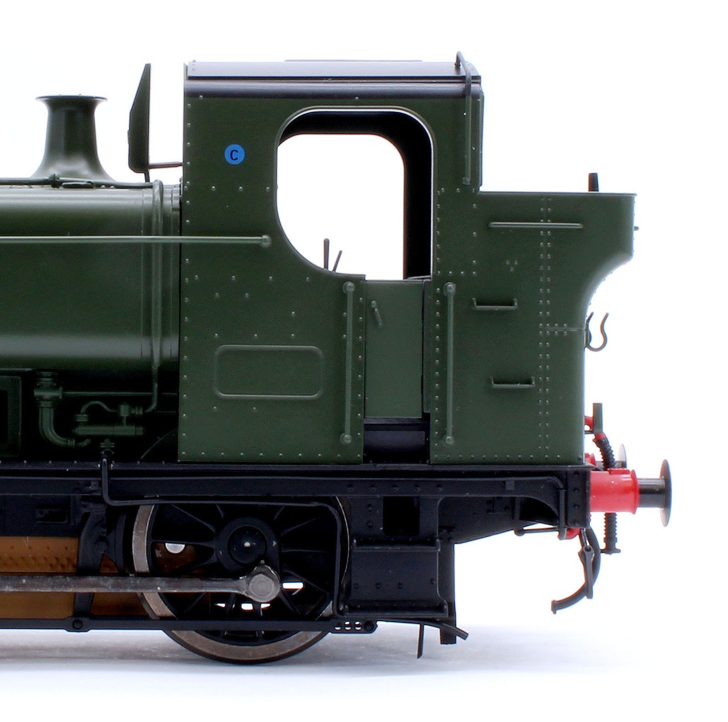 Dapol 7S-007-015U Class 57xx Pannier 'GWR' Green – Rails