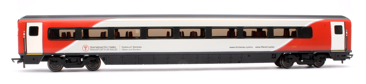 Hornby R40187 Mk4 Standard Transport for Wales 12447 – Rails of Sheffield