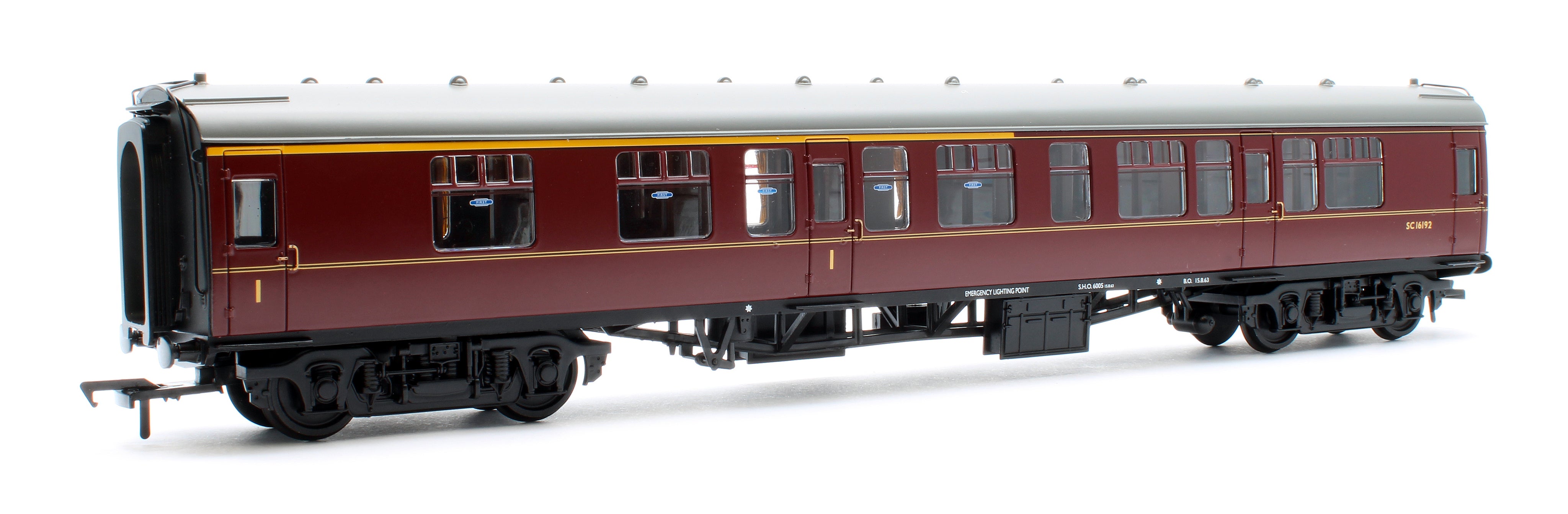 Bachmann 39-126H BR Mk1 CK Composite Corridor BR Maroon – Rails