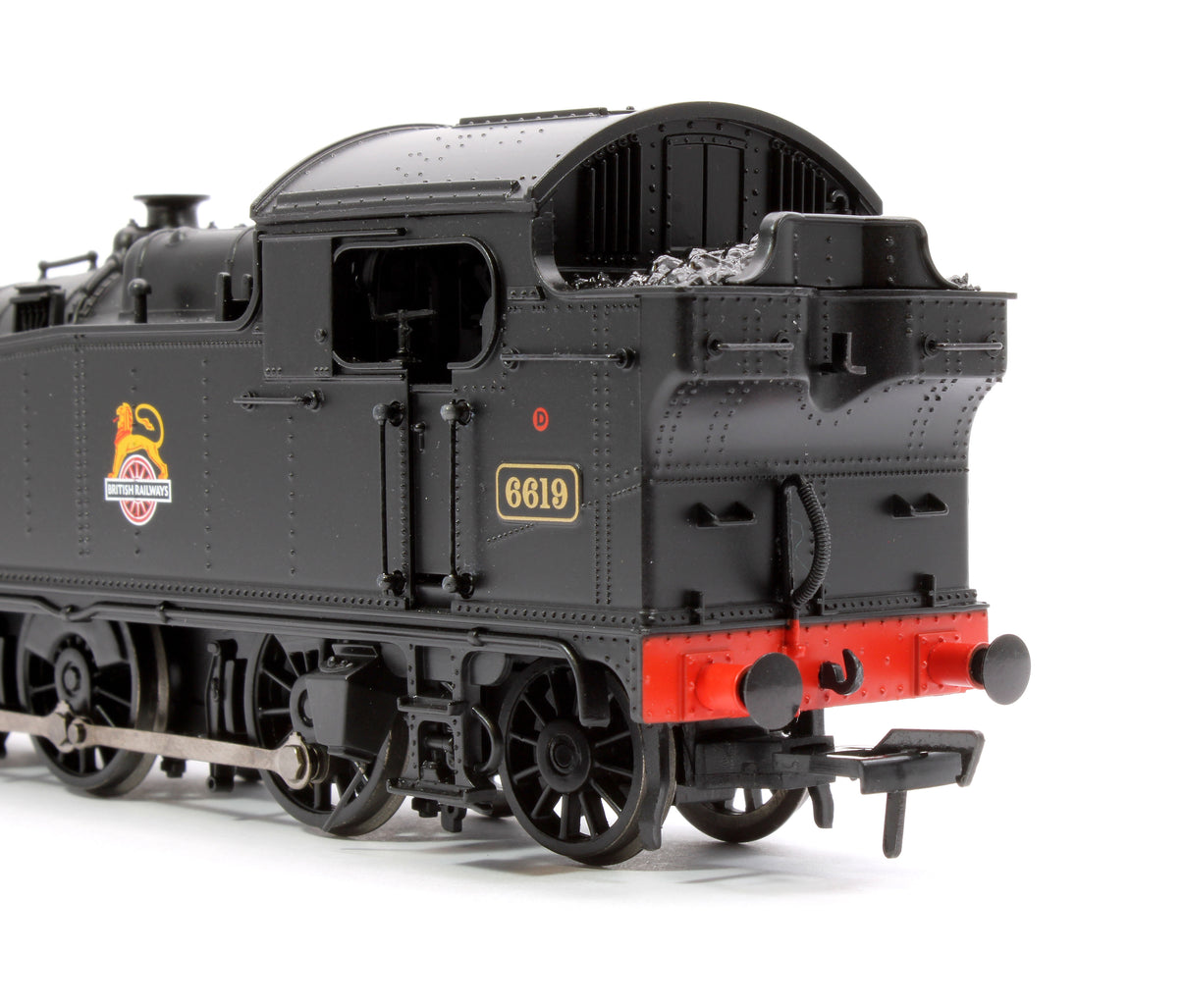 Bachmann 32-085A GWR 56XX Tank 6619 BR Black (Early Emblem) – Rails