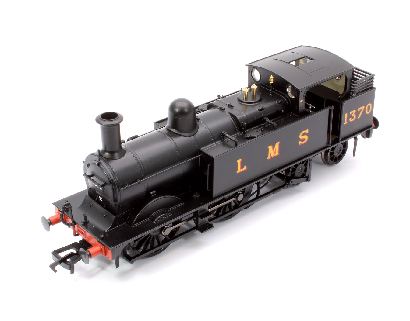 Bachmann 31-741A MR 1532 (1P) Tank 1370 LMS Black Steam – Rails