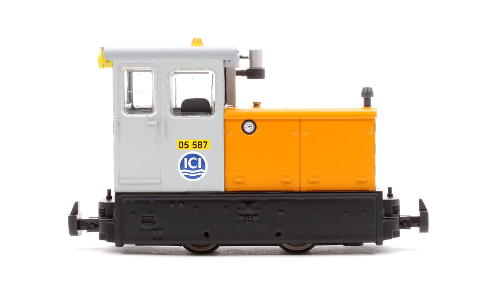 Bachmann 392-028 Baguley-Drewry 70hp Diesel 05 587 ICI Orange – Rails