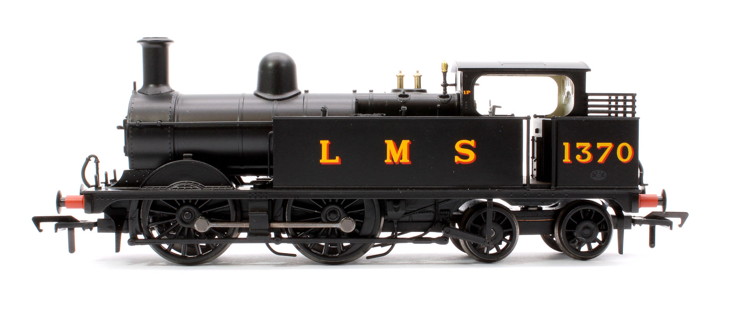 Bachmann 31-741A MR 1532 (1P) Tank 1370 LMS Black Steam – Rails