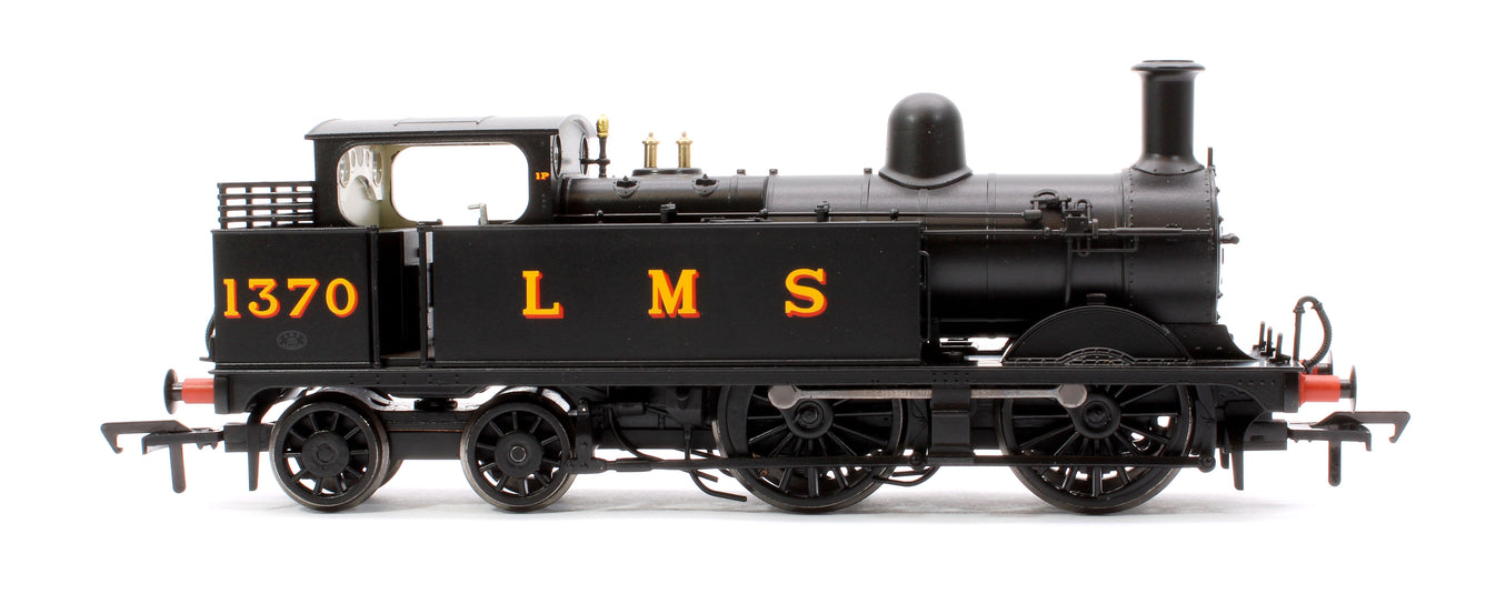 Bachmann 31-741A MR 1532 (1P) Tank 1370 LMS Black Steam – Rails