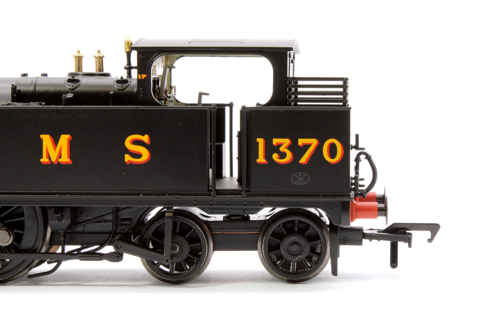 Bachmann MR 1532 (1P) Tank 1370 LMS Black Steam Locomotive – Rails of ...