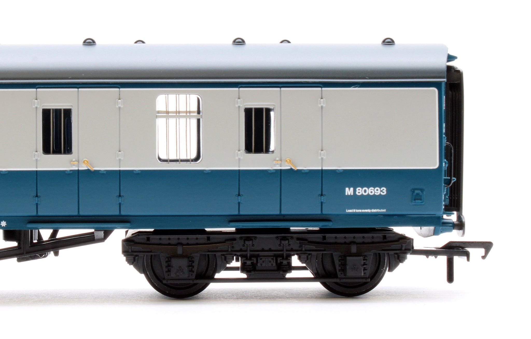 Bachmann 39-175G BR Mk1 NDV (Ex-BG) Brake Gangwayed BR Blue – Rails