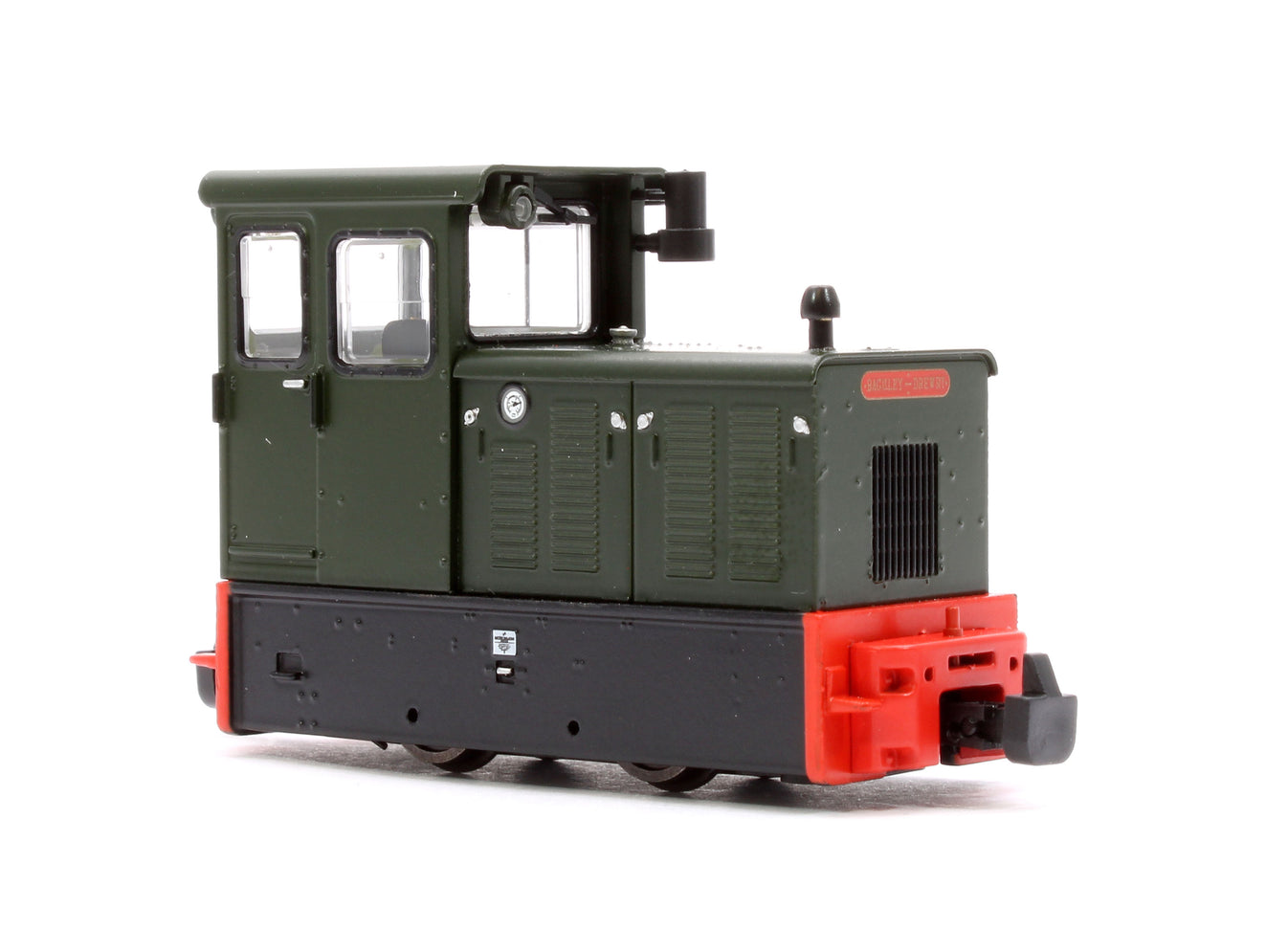 Bachmann 392-026 Baguley-Drewry 70hp Diesel Green Diesel – Rails