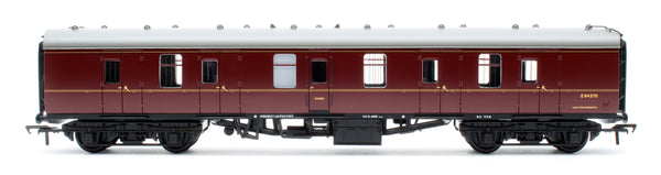 Bachmann 39-176H BR Mk1 BG Brake Gangwayed BR Maroon E84370 – Rails