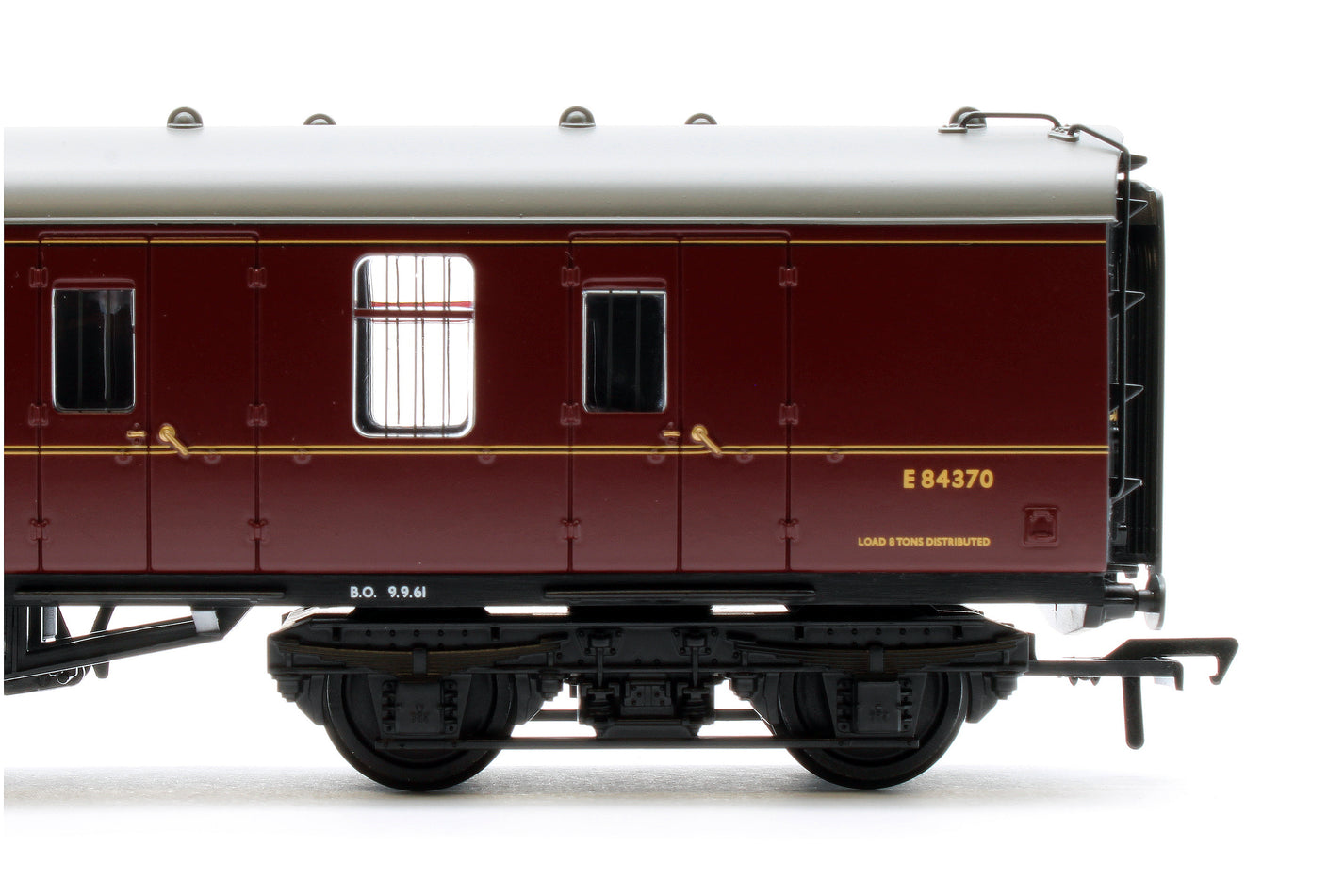 Bachmann 39-176H BR Mk1 BG Brake Gangwayed BR Maroon E84370 – Rails